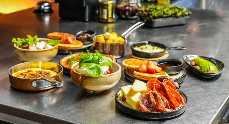 Menu - Restaurant POCO Nero