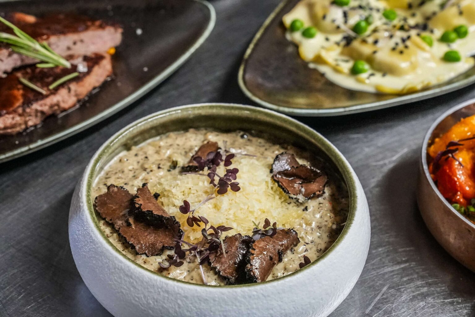 Menu - Restaurant POCO Nero